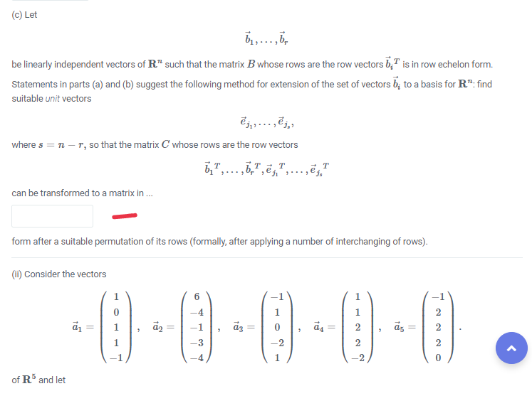 Solved (Linear Spans). Recall that the transpose operation | Chegg.com