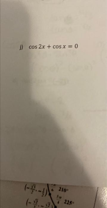 Solved 2cos2x=3sin3θ=−1sin2x=2−sin2xi) | Chegg.com