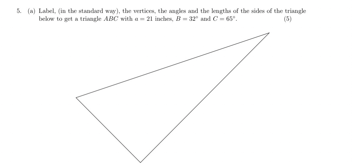 Solved (a) ﻿Label, (in the standard way), ﻿the vertices, the | Chegg.com