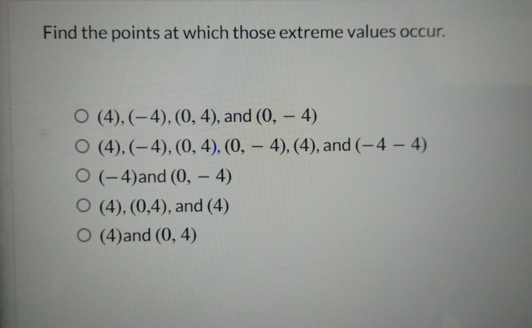 Solved = Consider the function f(x, y) = 7x2 – 6y2 subject | Chegg.com