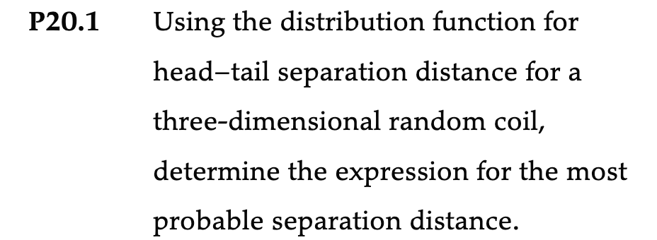 Solved P20.1 ﻿Using the distribution function for head-tail | Chegg.com