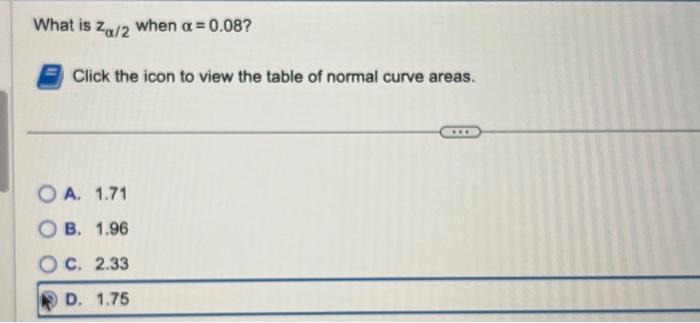 Solved what is the correct answer and how do you work this | Chegg.com