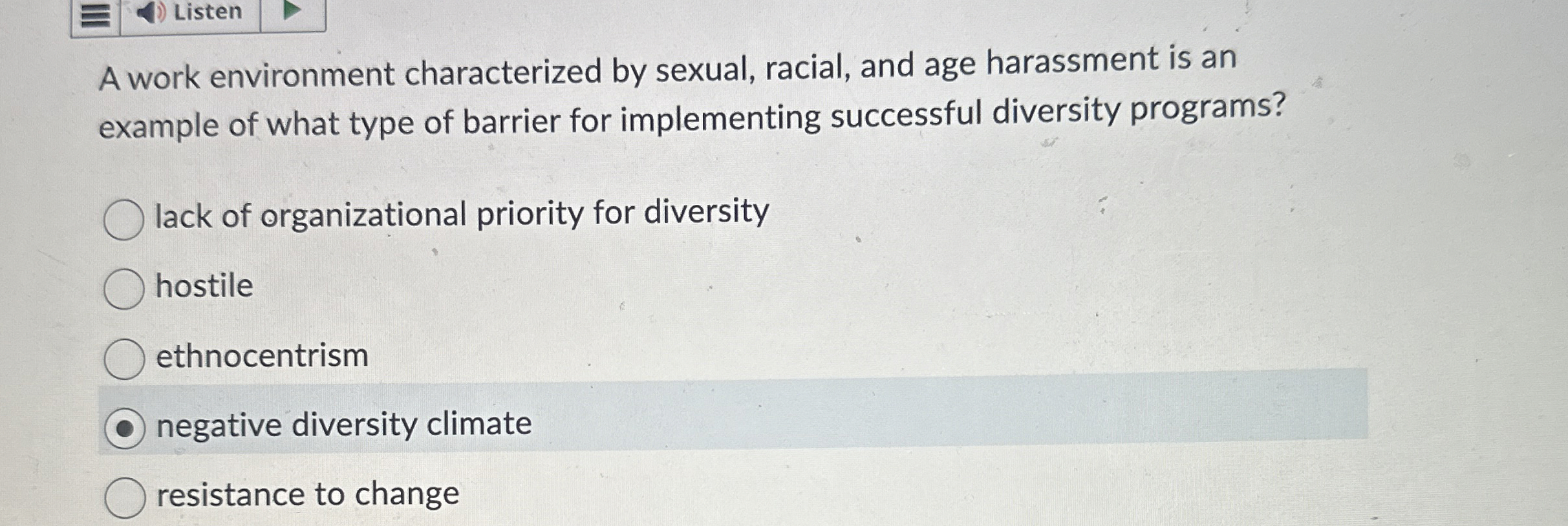 Solved Harold Kelley hypothesized that people make causal | Chegg.com