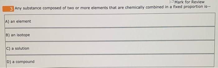 Solved 22 2 Which of the following correctly lists the four | Chegg.com