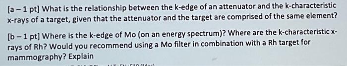 Solved [a −1pt] What is the relationship between the k-edge | Chegg.com