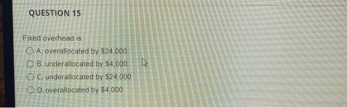 Solved QUESTION 14 Answer Questions 14) and 15 using the | Chegg.com