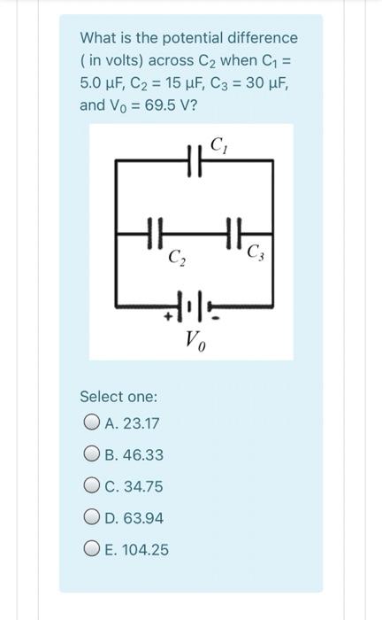 Solved Determine the equivalent capacitance ( in mF units) | Chegg.com