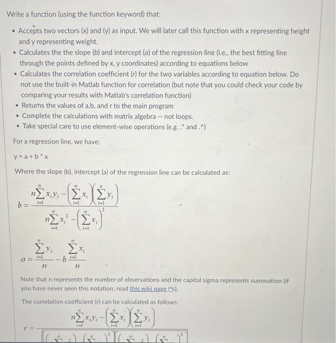 Solved Write a function (using the function keyword) that: - | Chegg.com
