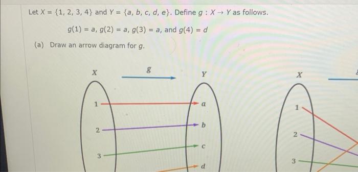 Solved (b) Let A={2,3},C={a}, and D={b,c}. Find each of the | Chegg.com