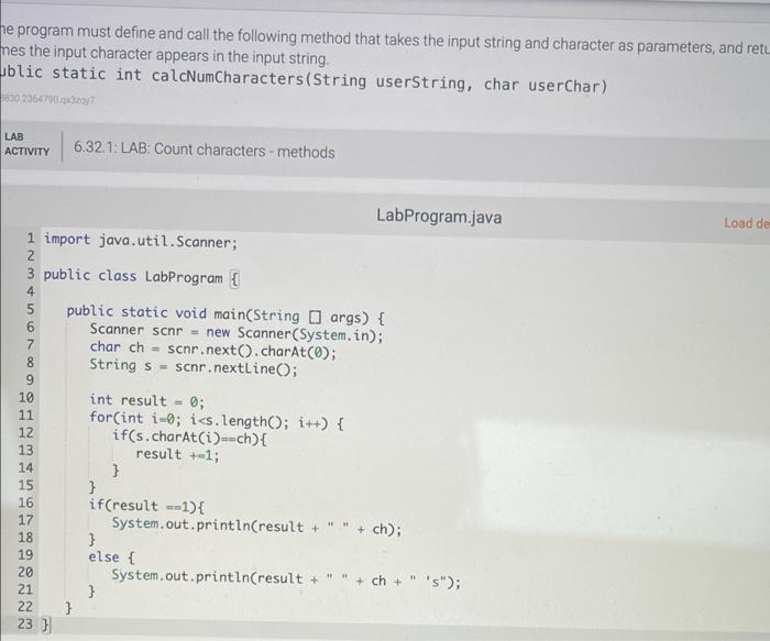 Solved please write in java. the code i have is not working | Chegg.com