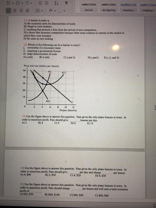 Solved 21 AaBbCeDdEe AaBbCcDdEe AaBbCCD AaBCODE Normal No | Chegg.com