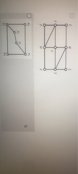 Solved Choose all graphs which contain Eulerian circuits. | Chegg.com