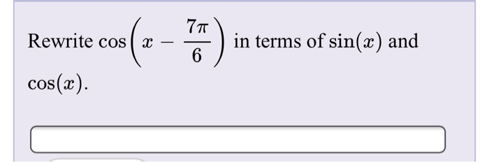Solved Find the exact value of cos(195°). Preview Use the | Chegg.com