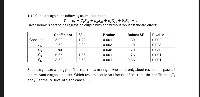 Solved 1.7 ﻿Research the Goldfeld-Quandt test for | Chegg.com