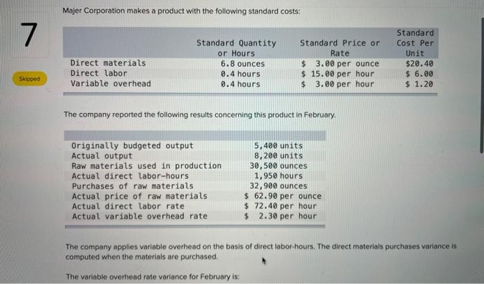 Solved Chapter 10 Quiz 0 Swed Help Save & Exit Submit Majer | Chegg.com
