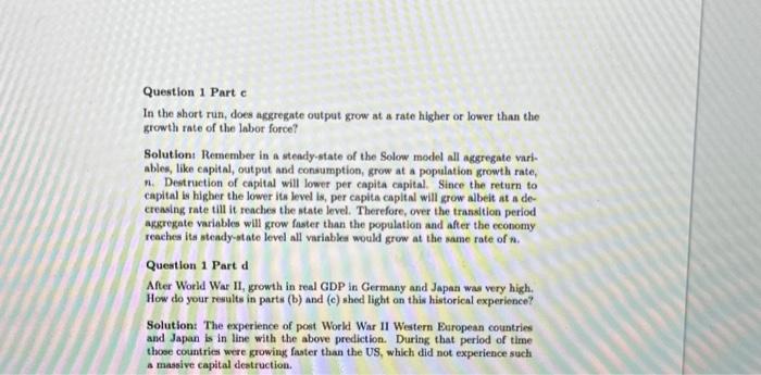 Solved Question 1: Answer all of the sub questions and make | Chegg.com