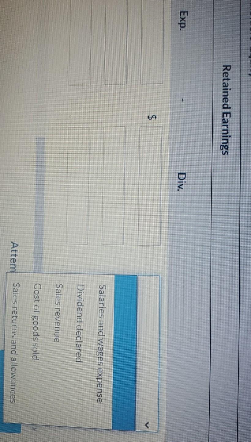 Solved Current Attempt in Progress Prepare a tabular summary | Chegg.com