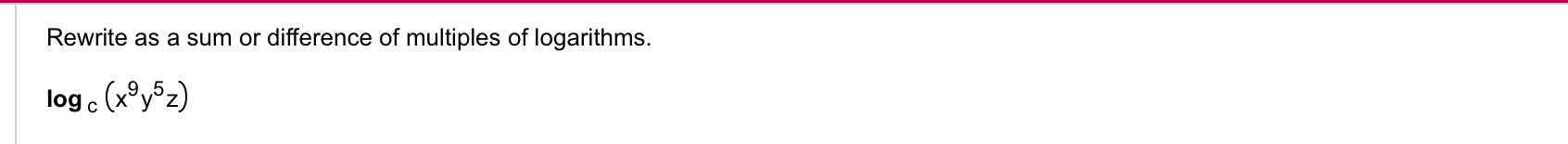 Solved Rewrite as a sum or difference of multiples of | Chegg.com