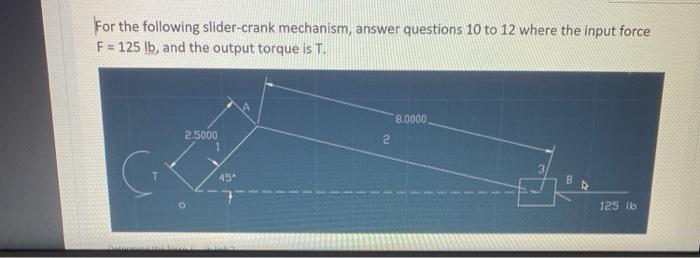 Solved Determine the torque T T = 271 in-lb T = 250 in-lb O | Chegg.com