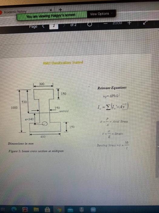 Solved Worked Example Question (12 marks) Please note X = | Chegg.com