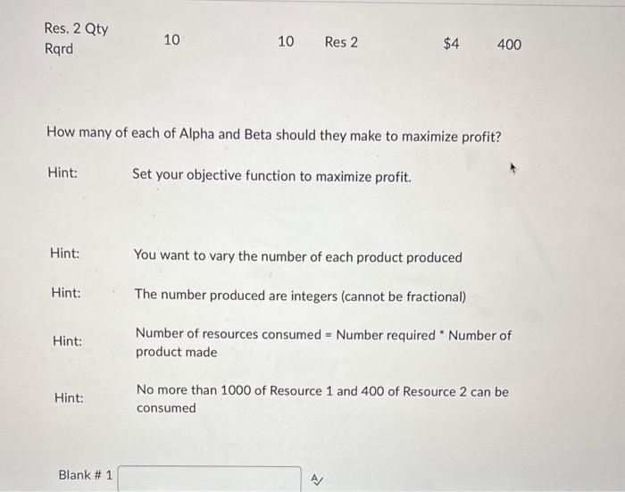 Solved Alpha-Beta Inc. makes two products: Alpha and Beta. | Chegg.com