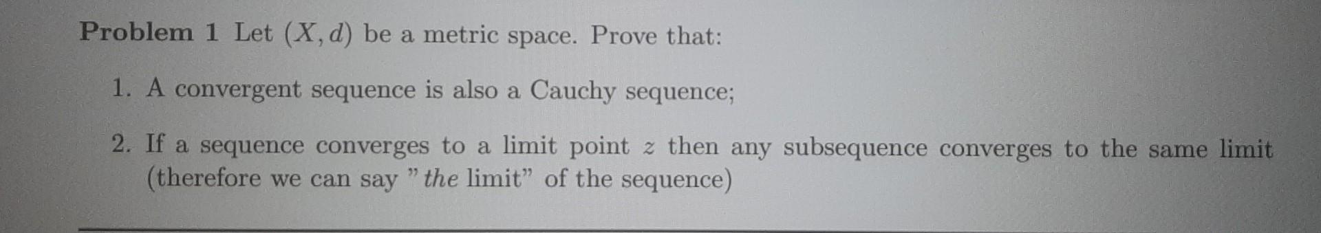 Solved Advanced Real Analysis Questions. Please solve all | Chegg.com