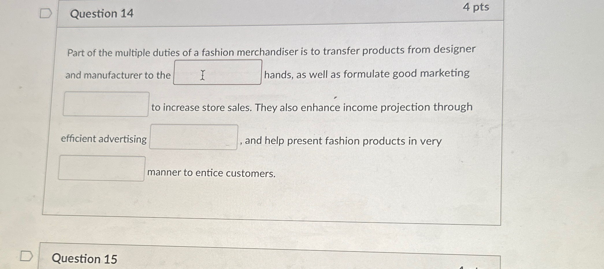 Solved Question 144 ﻿ptsPart of the multiple duties of a | Chegg.com