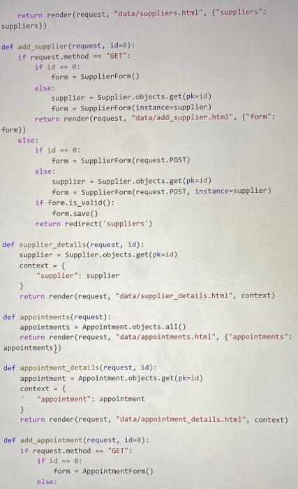 Solved 4. Appendices 4.1 Implementation 4.1.1 Technologies | Chegg.com