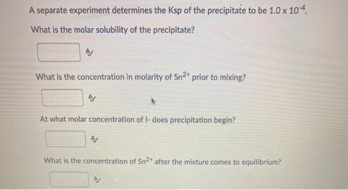 Solved You have 75.0 mL of a 0.40 M solution of Sn(NO3)2. | Chegg.com