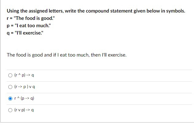 Solved Using the assigned letters, write the compound | Chegg.com