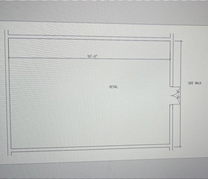 Solved Draw a plan and section showing allowable areas, | Chegg.com
