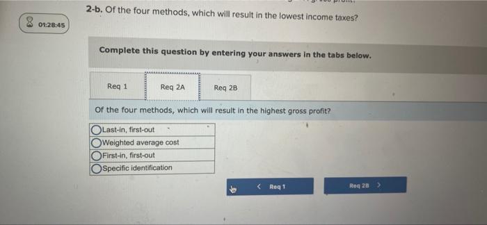 Solved 1 29 Gladstone Company tracks the number of units | Chegg.com