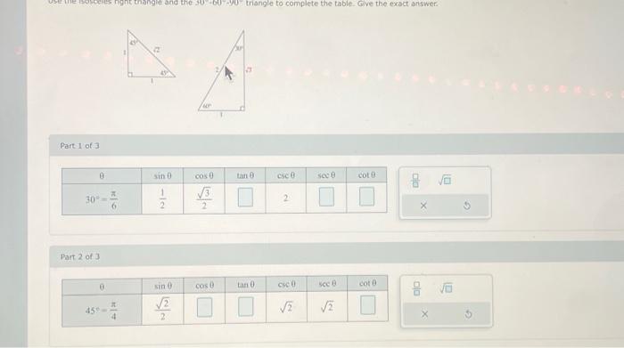 Solved of 3 Part 3 of 3 | Chegg.com