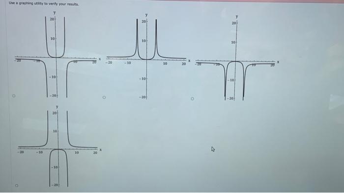 Solved intercept (x,y)= relative minimum (x,y)= relative | Chegg.com