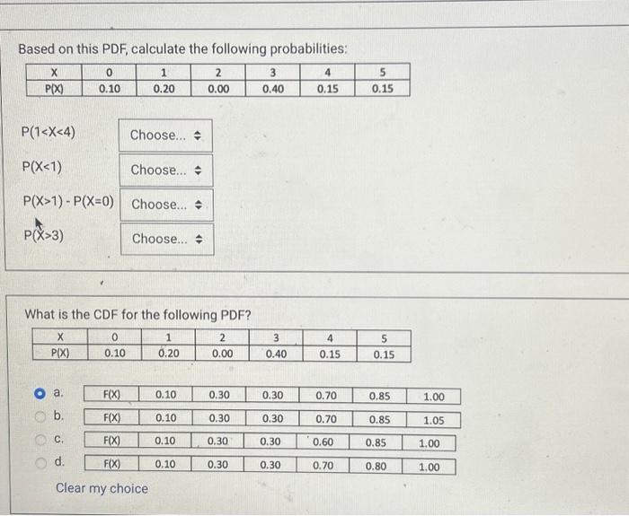 Solved Based on this PDF, calculate the following | Chegg.com
