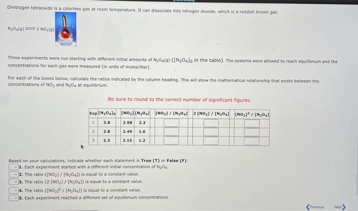 Solved Three experiments were run starting with different | Chegg.com