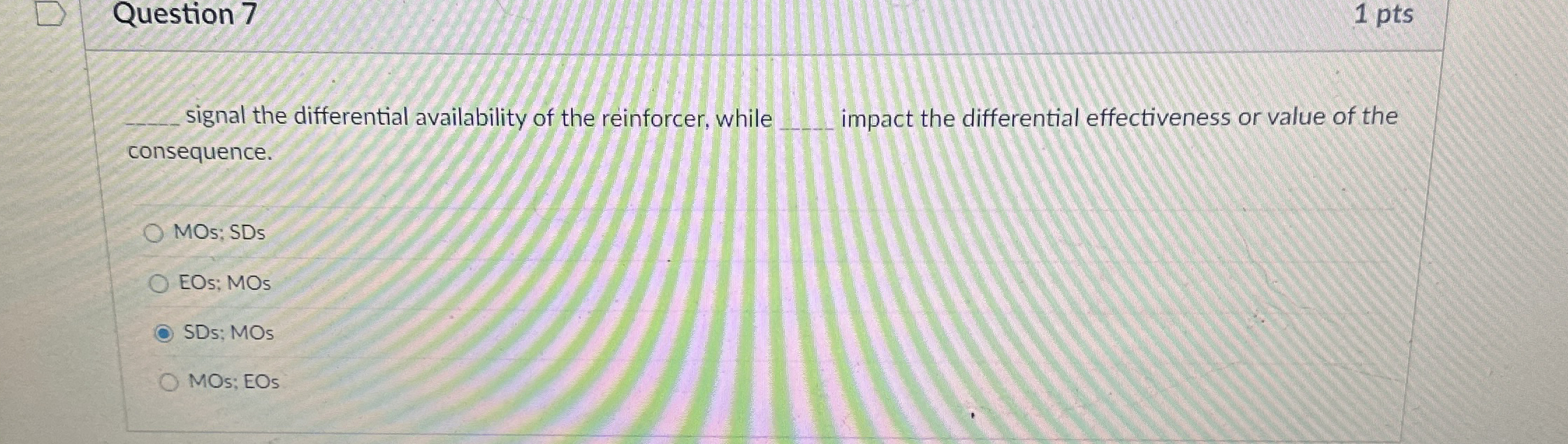 Solved Question 71 ﻿pts ﻿signal the differential | Chegg.com
