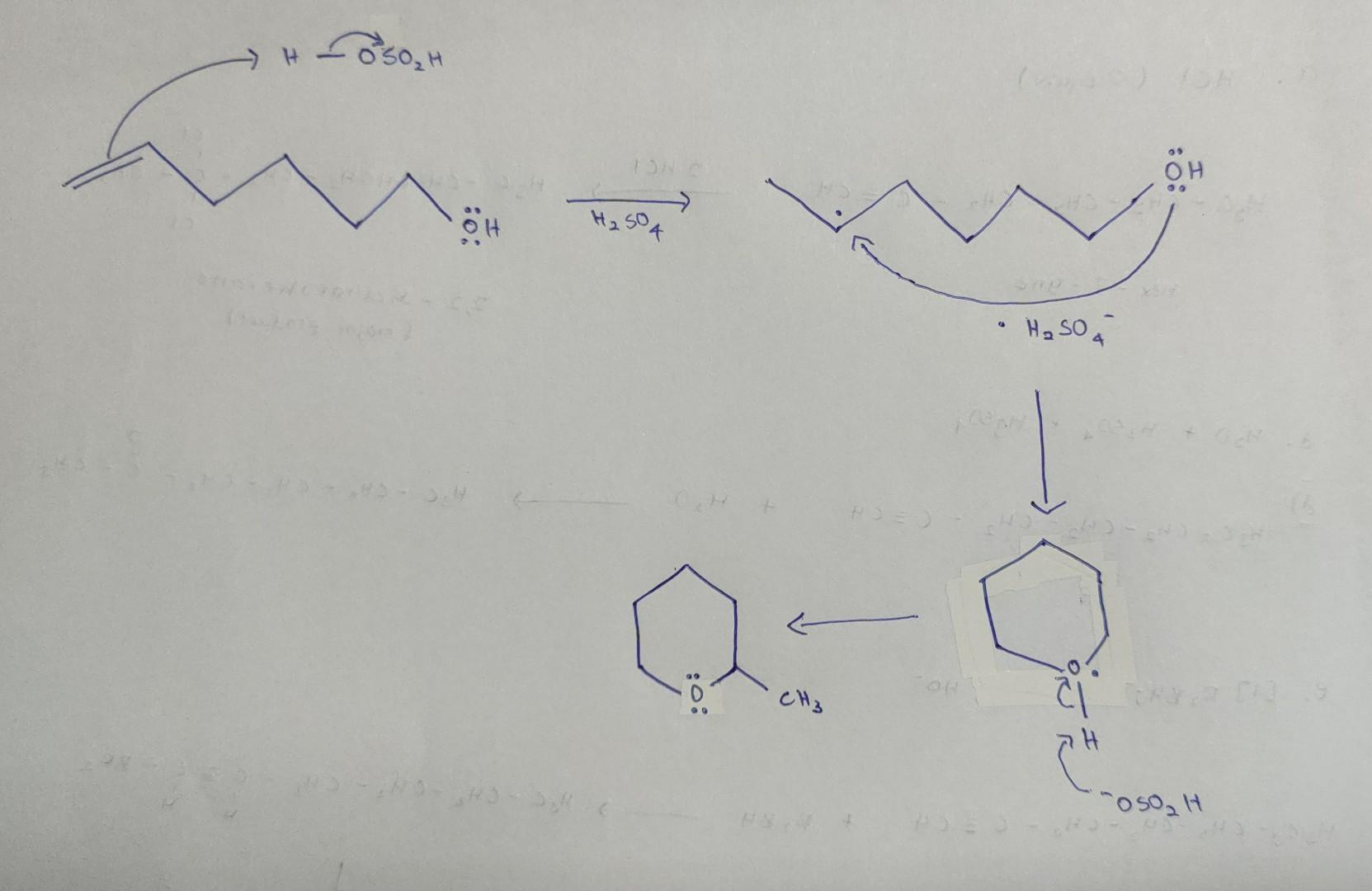 Solved 10.57 Draw a stepwise mechanism for the conversion of | Chegg.com