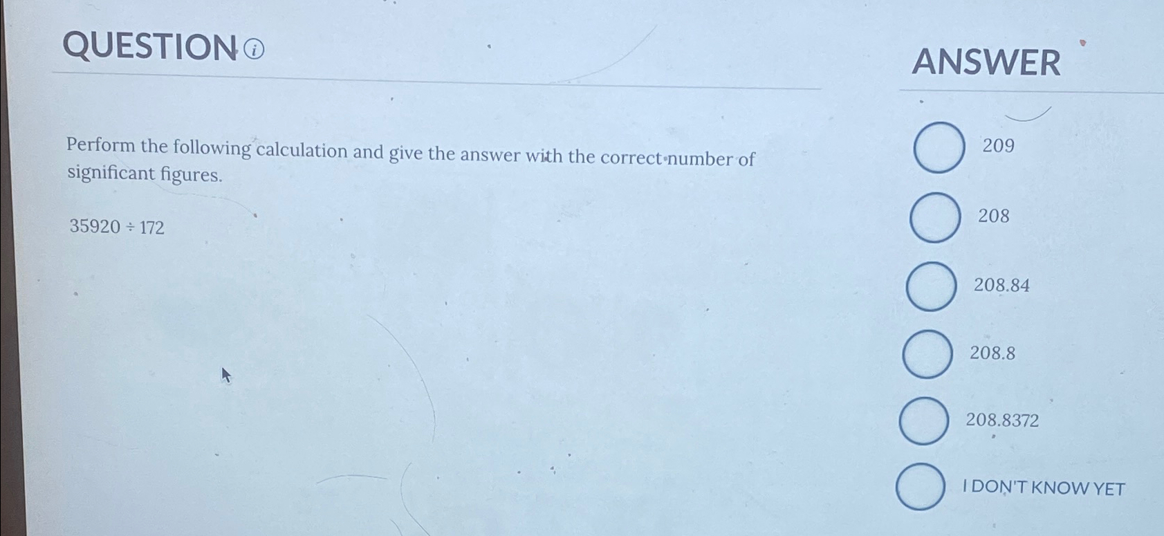 Solved QUESTION (iPerform the following calculation and give | Chegg.com