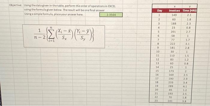 Need answer in cell formulas so i can copy and paste | Chegg.com
