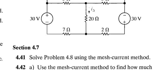 Solved Section 41 441 Solve Problem 48 Using The 8672