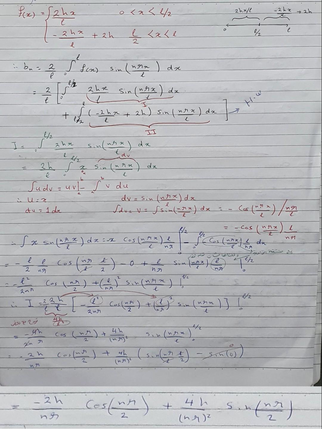Solved prove f(x) equation, and solve ii part the same way | Chegg.com