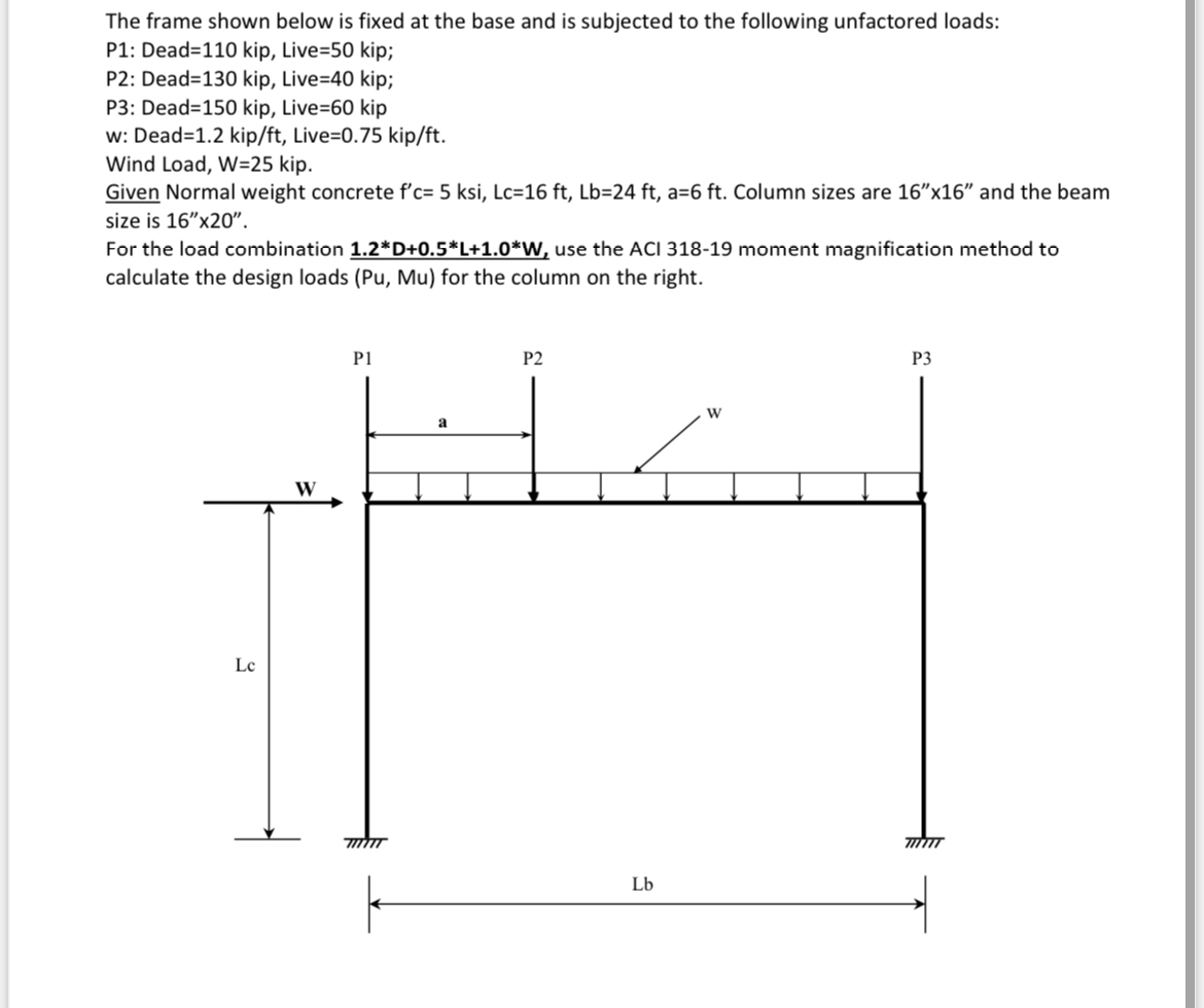 Solved The frame shown below is fixed at the base and is | Chegg.com