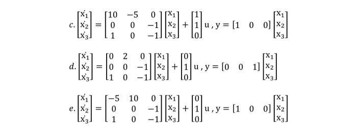 Solved 3. What is the state-space model of the system shown | Chegg.com