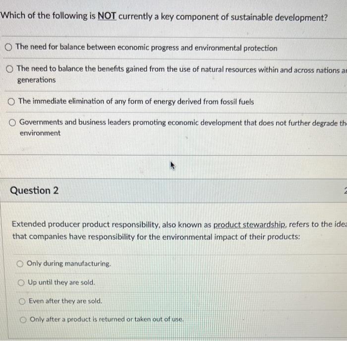 Solved Which of the following is NOT currently a key | Chegg.com