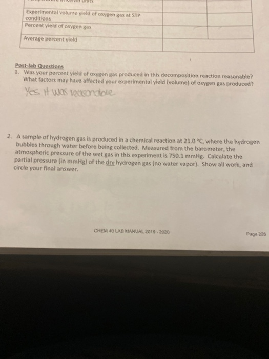 Solved Description of Data Trial 1 (include units) Trial 2 | Chegg.com