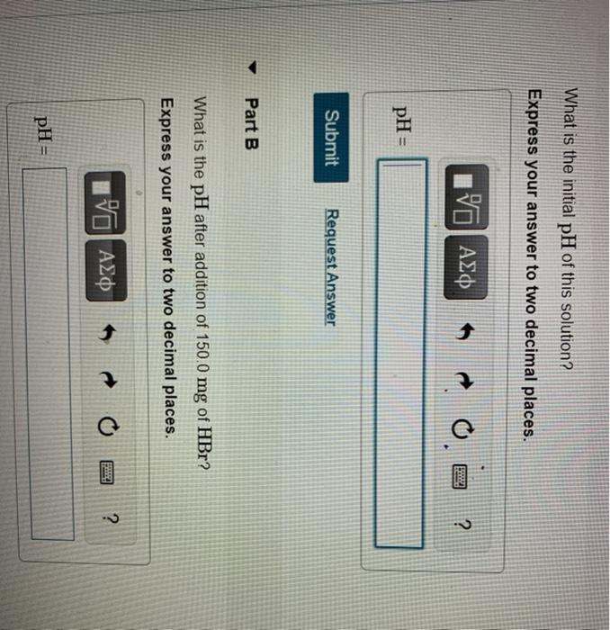 Solved A 100.0-mL buffer solution is 0.175 M in HCIO and | Chegg.com
