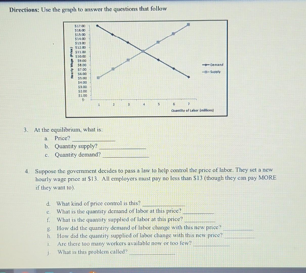 Solved Directions: Use the graph to answer the questions | Chegg.com