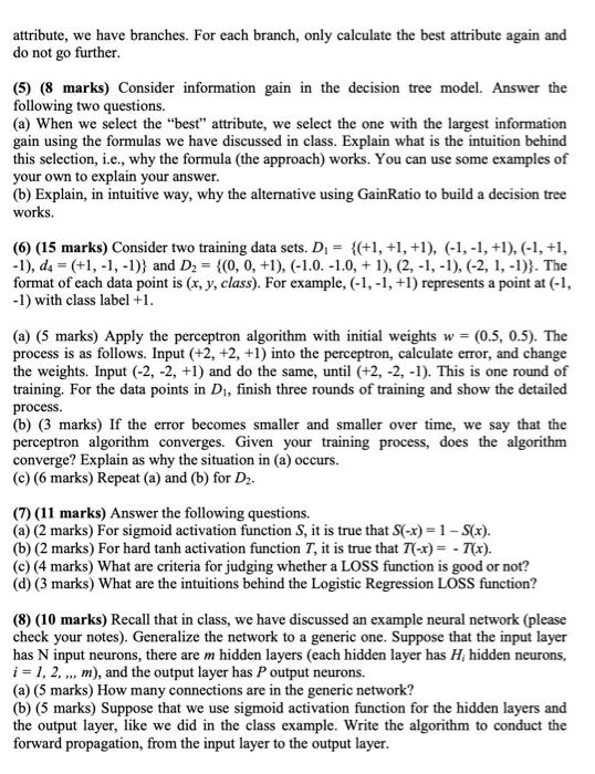 Solved these questions are for a class called data mining. | Chegg.com