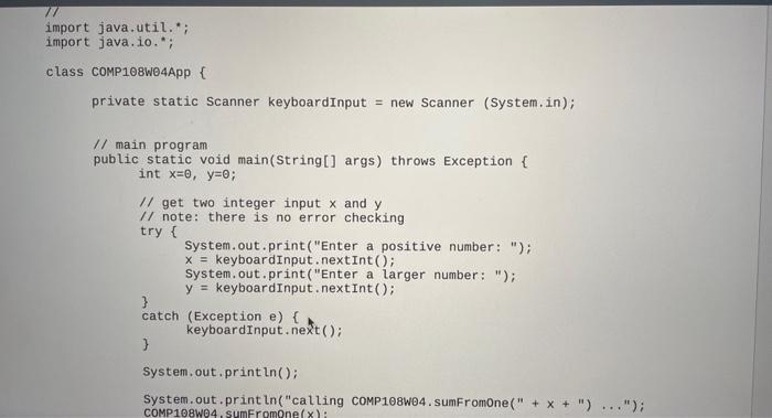 Solved (a) Download the following java files | Chegg.com